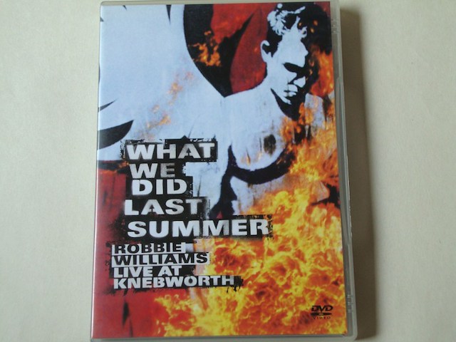 Robbie Williams - What We Did Last Summer (2xDVD)