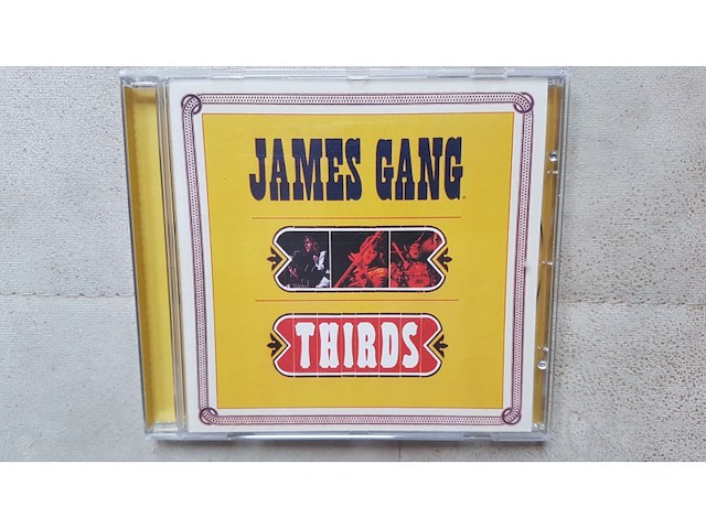 James Gang Thirds (1971)