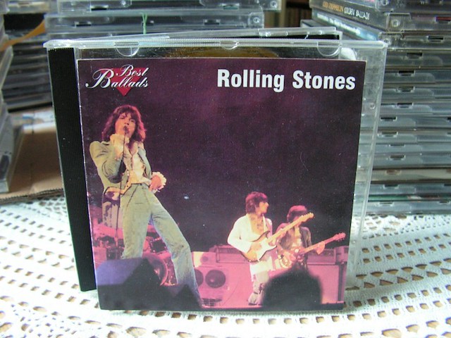 ROLLING STONES-REDAK CD