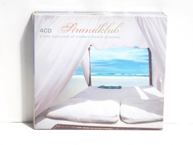 Strandklub 4CD A Fine Sellect Of Modern Beach Grooves