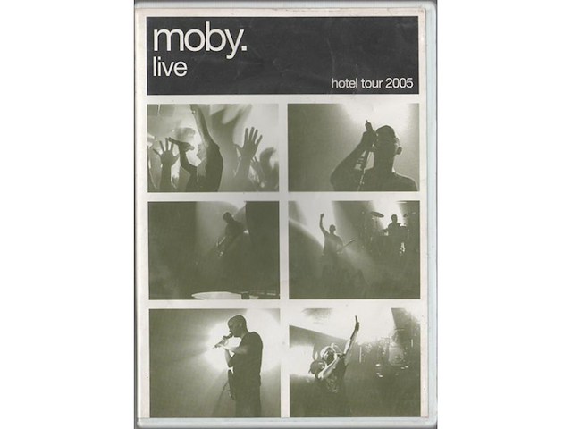 Moby - Live (Hotel Tour 2005) CD + DVD