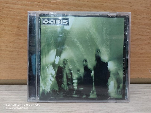 Oasis  ‎– Heathen Chemistry