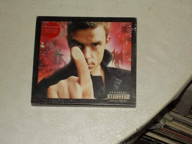 Robbie Williams ‎– Intensive Care CD+DVD