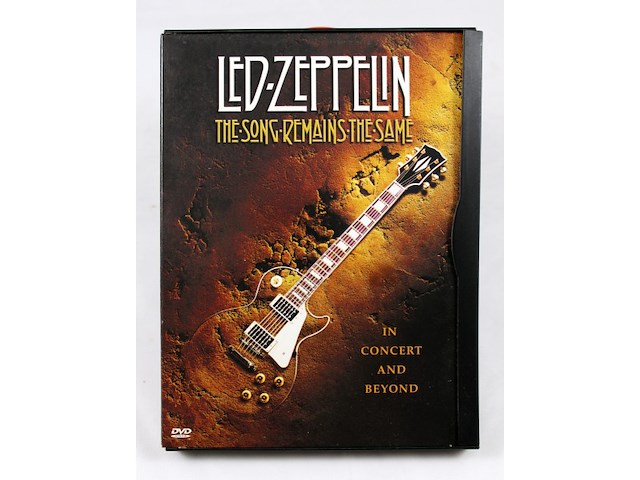 +++ Led Zeppelin - The Song Remains the Same - LIVE +++
