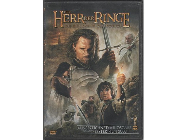 The Lord of the Rings: The Return of the King (2 DVD)