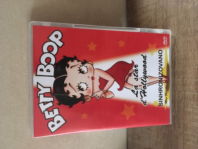 Betty Boop DVD