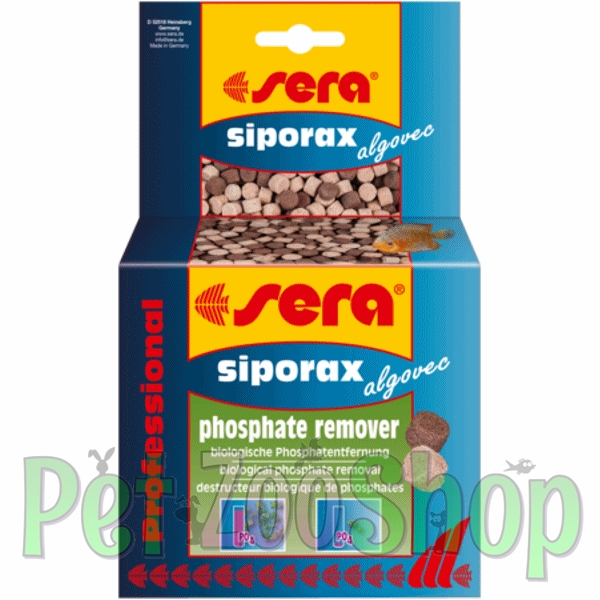 SERA Biološki filter Siporax algovec proff. 210g