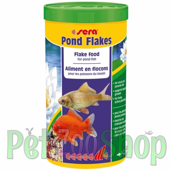 SERA Hrana za ribice pond flakes 1000ml