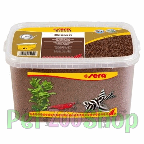 SERA podloga braon 2-3mm 3L