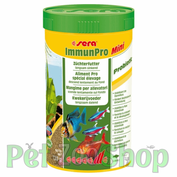 SERA Hrana za ribice ImmunPro nature 250ml