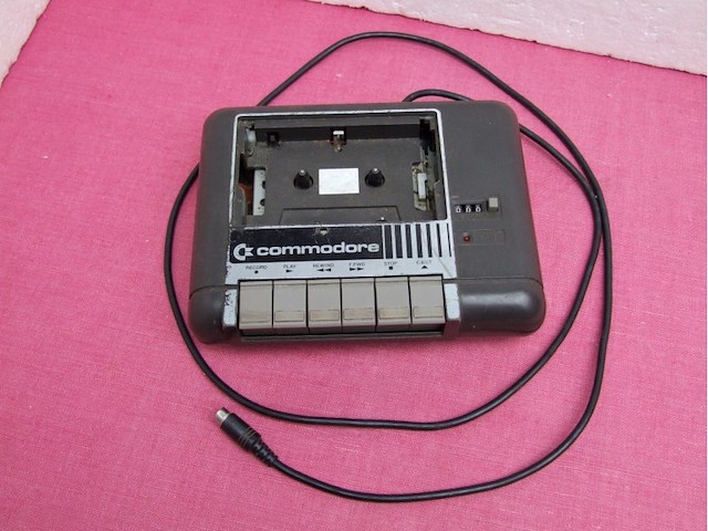 Commodore 16 Datassette 1531 kasetna jedinica