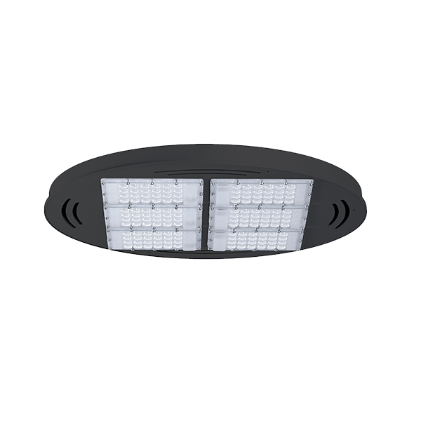 VECA SMD LED VISEĆI REFLEKTOR 200W 5500K IP65 TAMNO SIVA