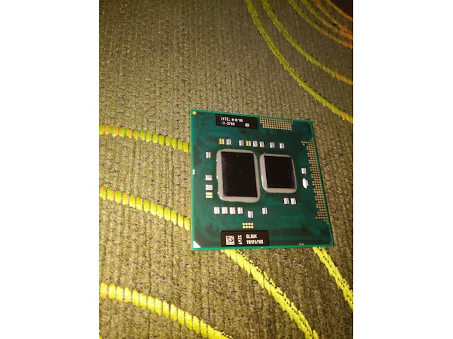 Intel Core i3-370M SLBUK laptop Socket G1 rPGA 988A CPU