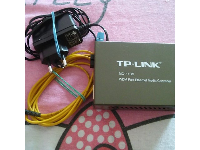 Fast Ethernet Media Converter TP-Link