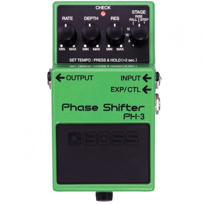 Music box
Boss PH-3 Phase Shifter