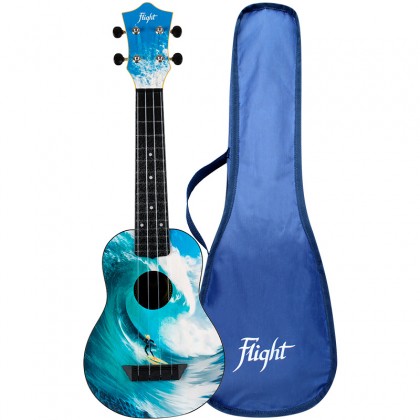 Music box
Flight TUS25 SURF Travel Soprano Ukulele
Specifications