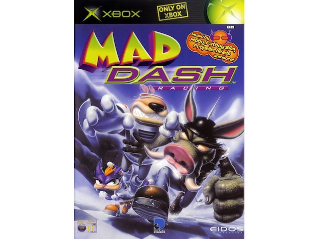 Mad Dash Racing / XBOX (Classic)