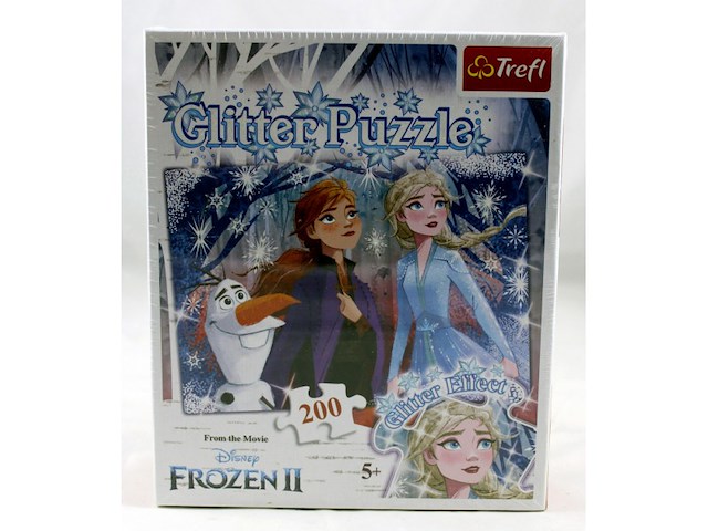 +++ Frozen 2 glitter puzzle - NOVO +++