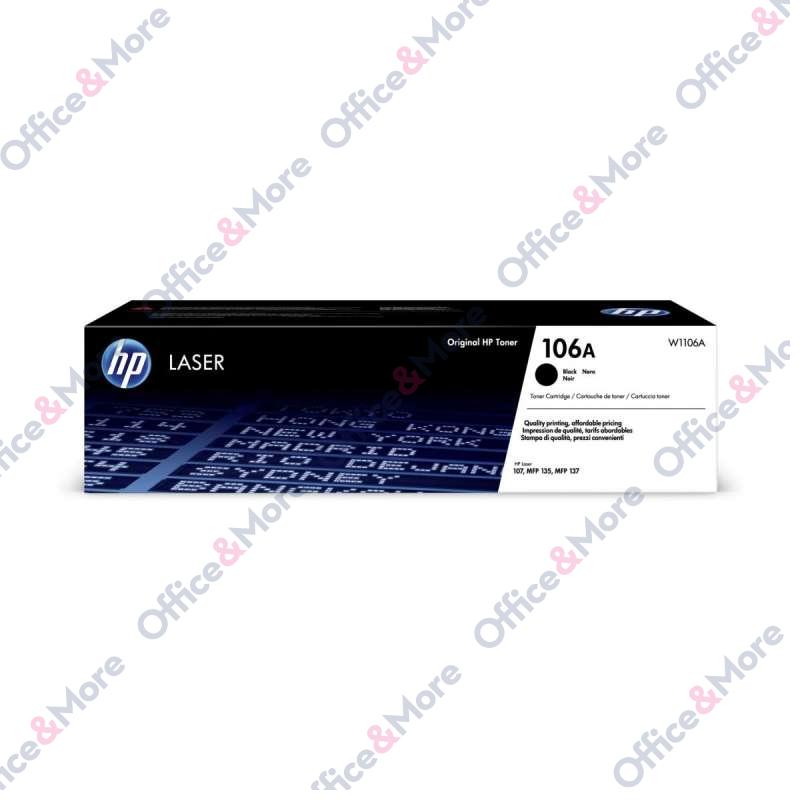 HP TONER W1106A No.106A BLACK