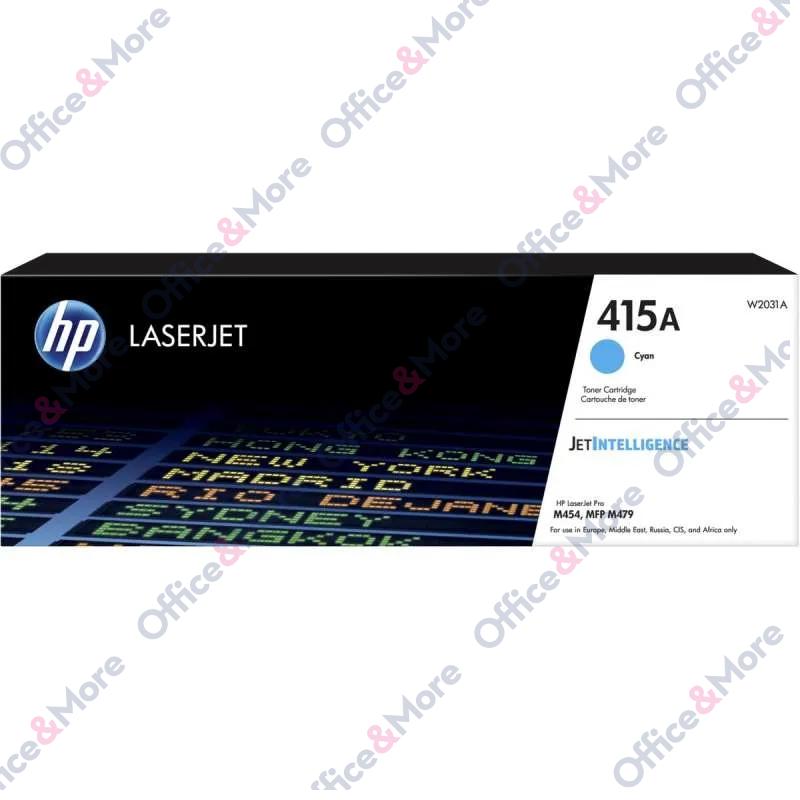 HP TONER W2031A No.415A CYAN