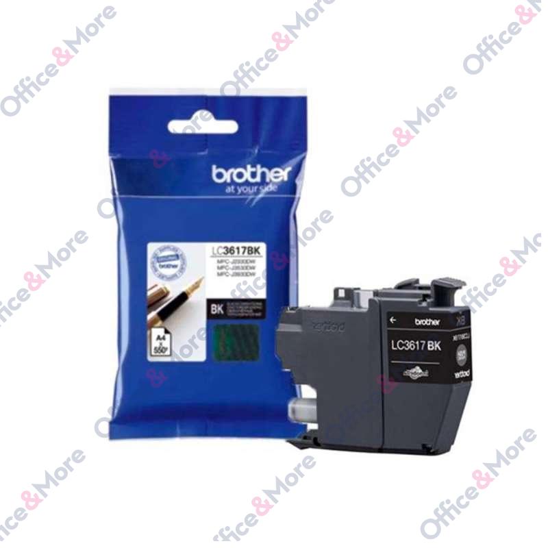 BROTHER KERTRIDŽ LC-3617 BLACK