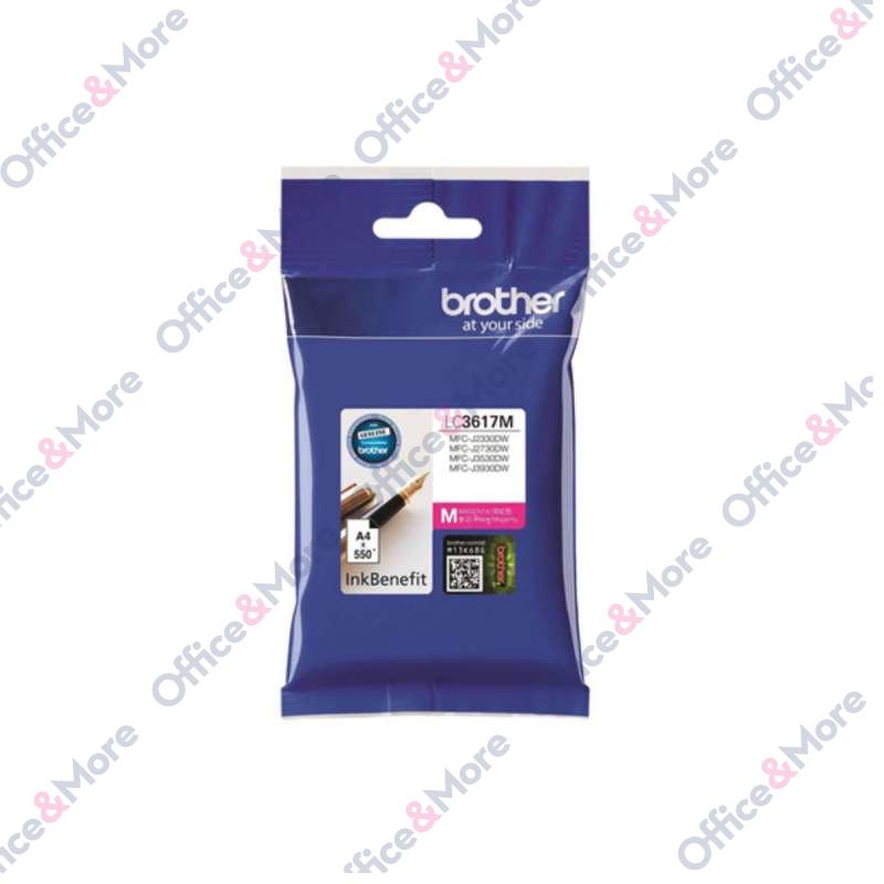 BROTHER KERTRIDŽ LC-3617 MAGENTA