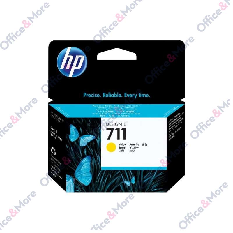 HP KERTRIDŽ CZ132 No.711 YELLOW