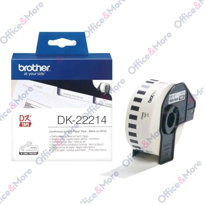 BROTHER TRAKE DK-22214 12mm x 30.48m