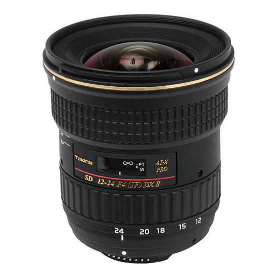 Tokina AT-X PRO DX SD 12-24mm F4 (IF) II za Canon