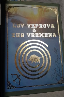 Knjiga,, lov veprova & zub vremena",,novo,novo,novo