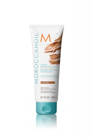 Moroccanoil color depositing mask copper 200ml maska u boji