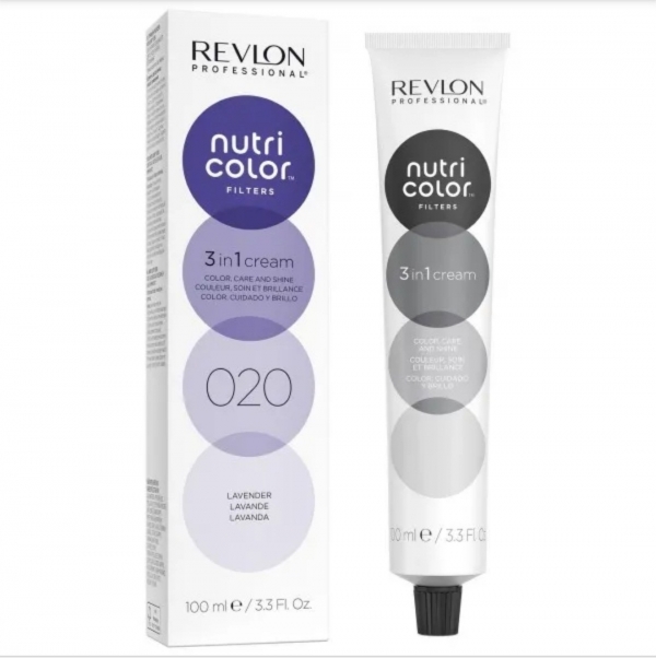 Revlon profesional nutri color creme 020 lavander 100ml