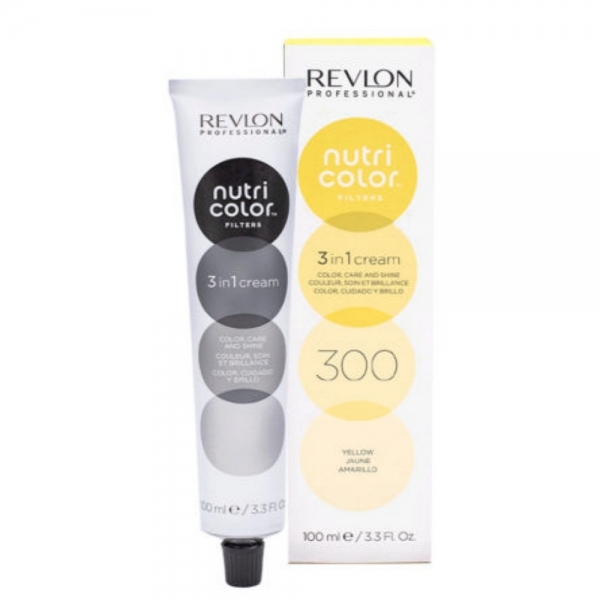 Revlon profesional nutri color creme 300 yellow 100ml