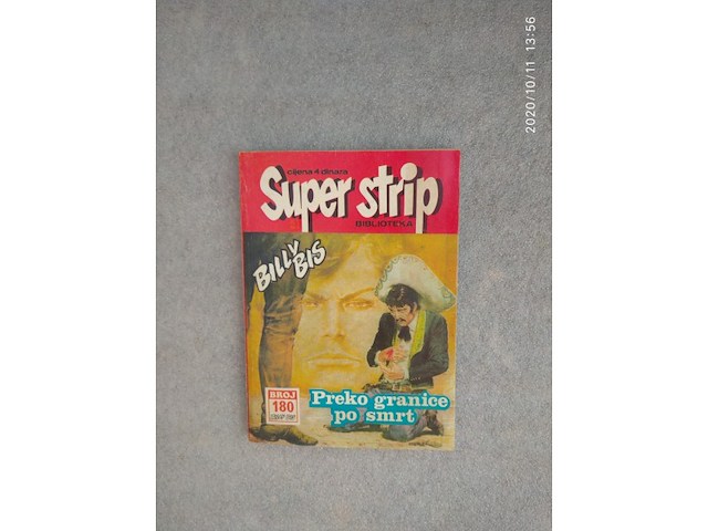 Super strip-Preko granice po smrt