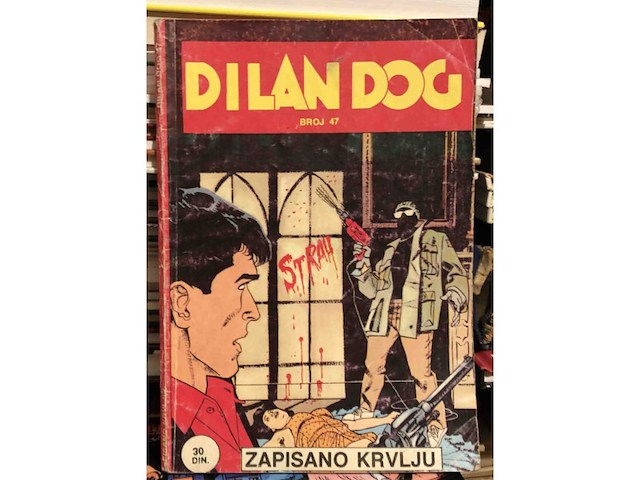 Dilan Dog 47 - Zapisano krvlju