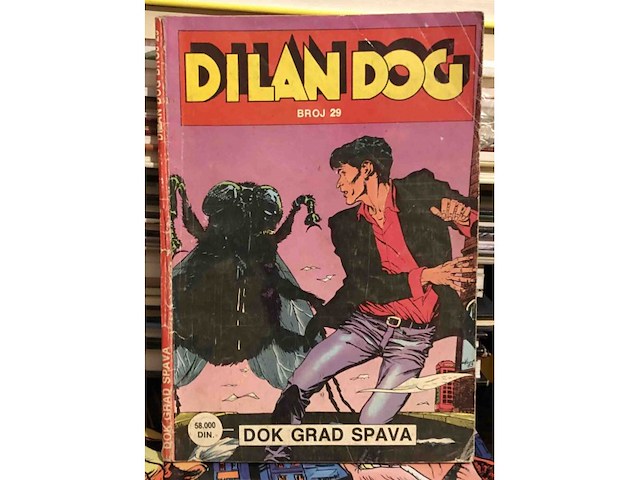 Dilan Dog  29 - Dok grad spava