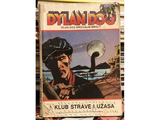 DILAN DOG SPECIJALNI BROJ 1 - KLUB STRAVE I UŽASA