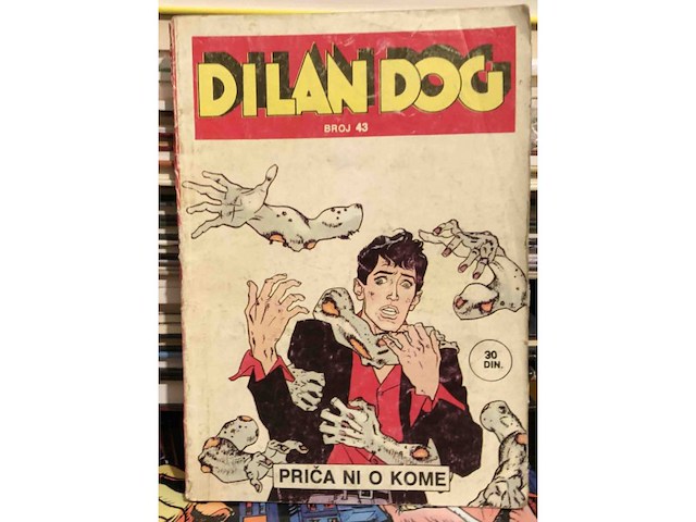 Dilan Dog  43 - Priča ni o kome