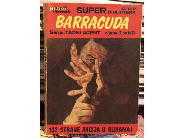 Plavi vjesnik 2 - Tajni agent 1 Barracuda