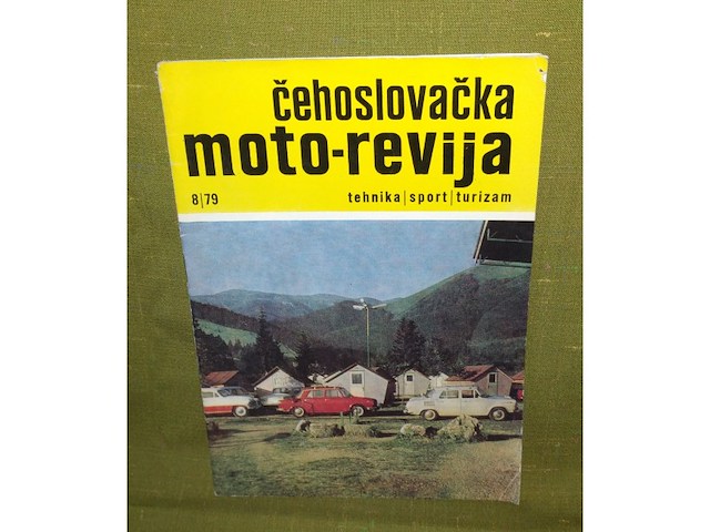 ČEHOSLOVAČKA MOTO-REVIJA 8/79