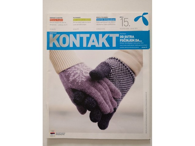 Kontakt br 15. decembar 2010 / januar 2011