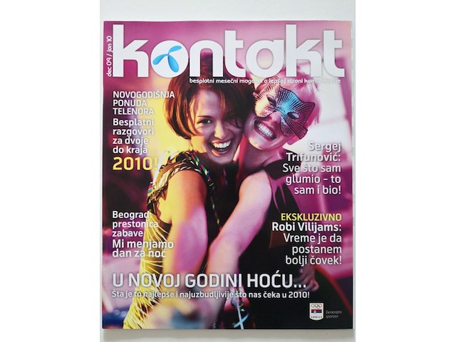 Kontakt br. 04 decembar 2009/januar 2010