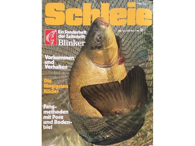 SCHLEIE Nr. 14, ribolovački časopis