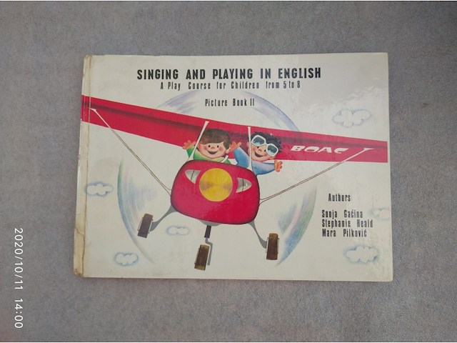 Singing and Playing in English/Picture Book II