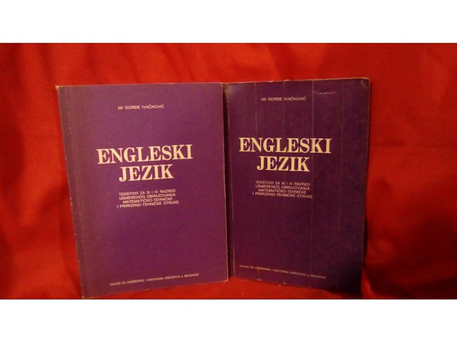 Engleski jezik tekstovi za III i IV razred usmerenog