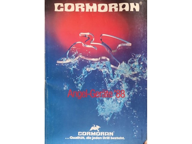 CORMORAN `88, ribolovački katalog