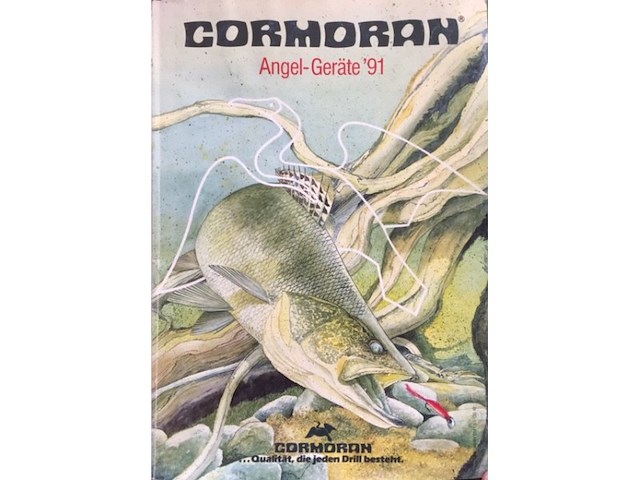 CORMORAN `91, ribolovački katalog