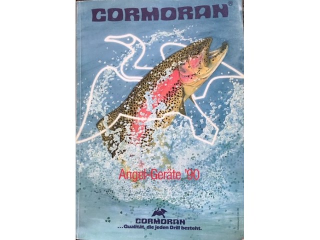 CORMORAN `90, ribolovački katalog