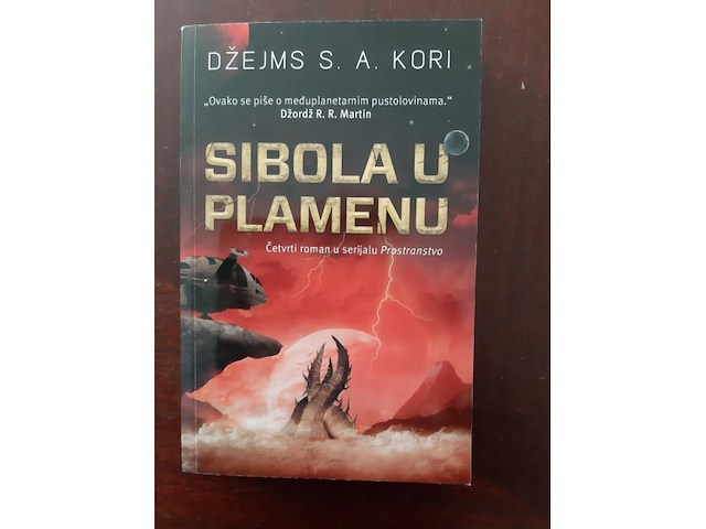 Džejms S A Kori Sibola u plamenu