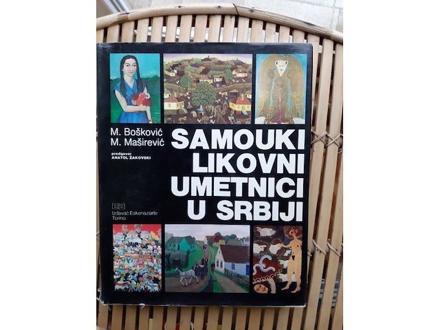 M Bošković Samouki likovni umetnici u srbiji